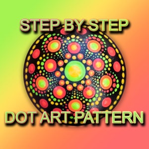 Dot Art Pattern Round Rock 8 - Downloadable PDF - Mandala Dotting ...