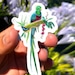 Quetzal Sticker, Quetzal, Guatemala Sticker, Guatemalan, Bird Sticker ...