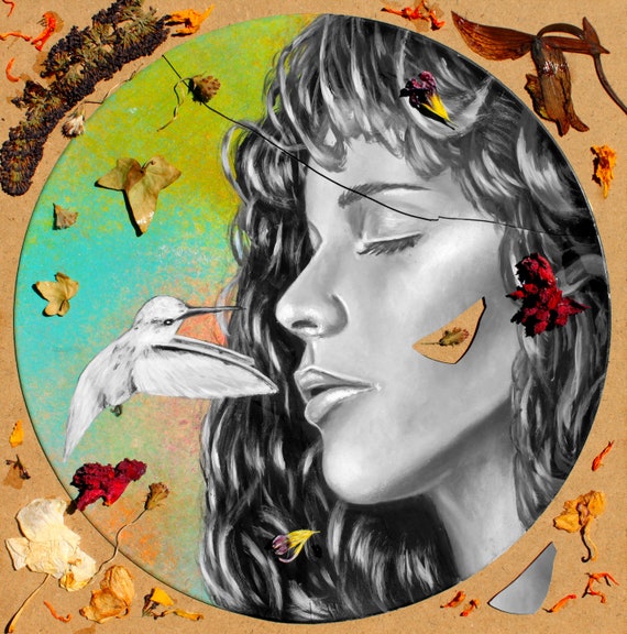 Strong Woman Art