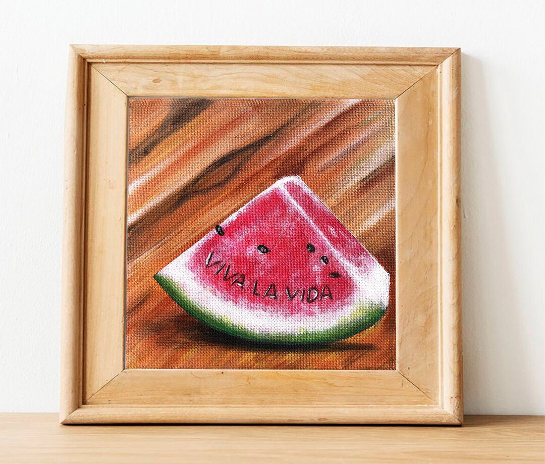 Viva La Vida Art Print, Mexican Art, Mexican Art Decor, Latin Art ...