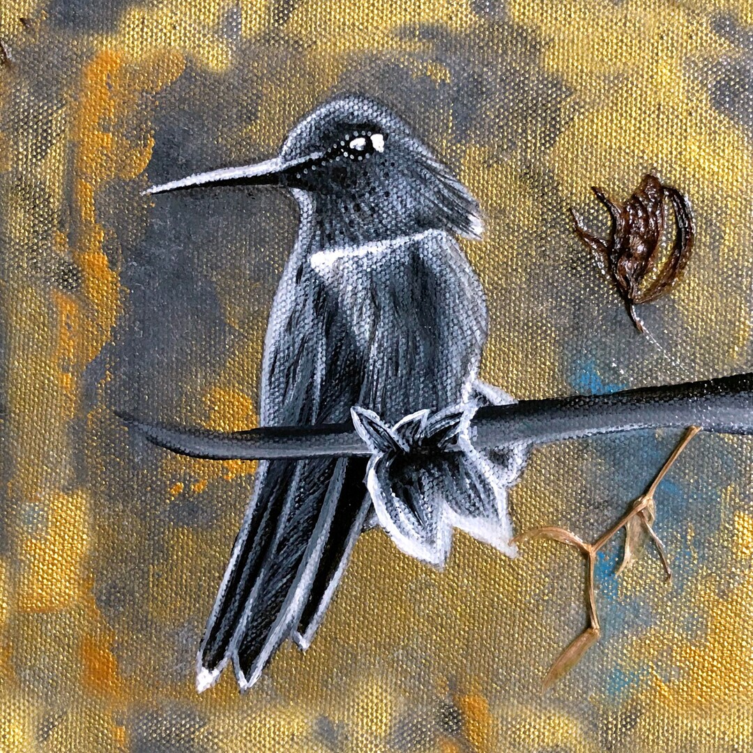 Hummingbird Art Print, Bird Art Print, Bird Wall Decor, Hummingbird ...