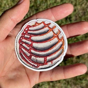 La Concha Sticker, Mexican Sticker, Pan Dulce, Painting Sticker ...