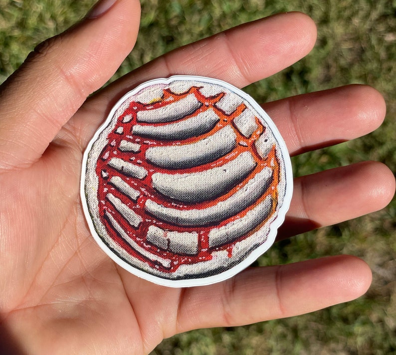 La Concha Sticker, Mexican Sticker, Pan Dulce, Painting Sticker ...