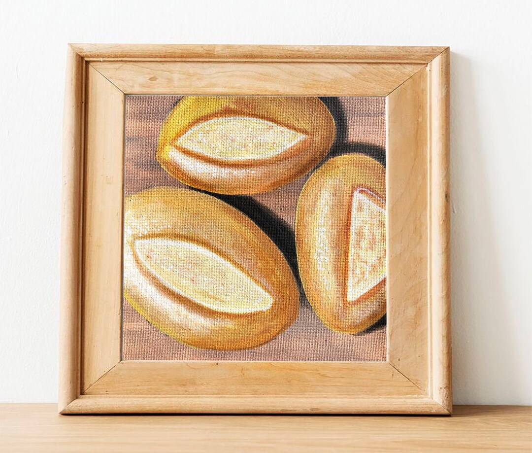 Bolillos Art Print, Mexican Art, Pan Dulce, Mexican Kitchen Decor ...