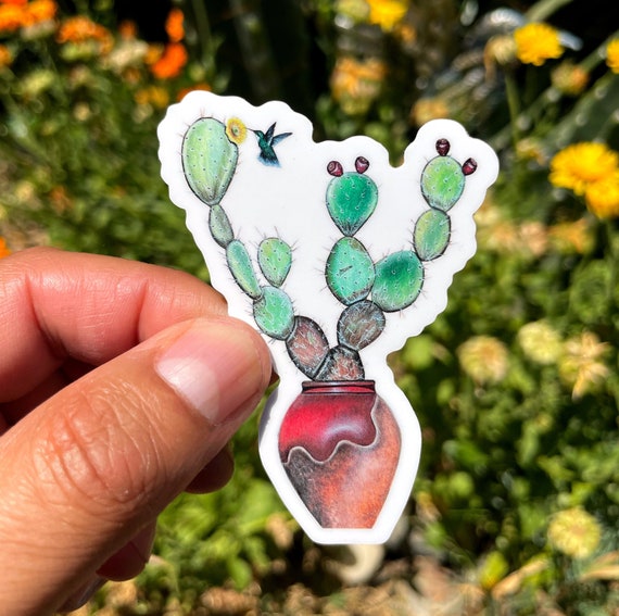Prickly Pear Sticker