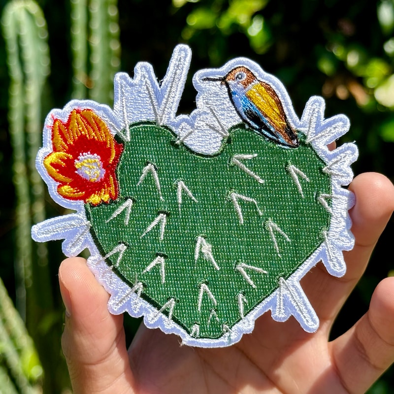 Mexican Flower Art Patches - Etsy