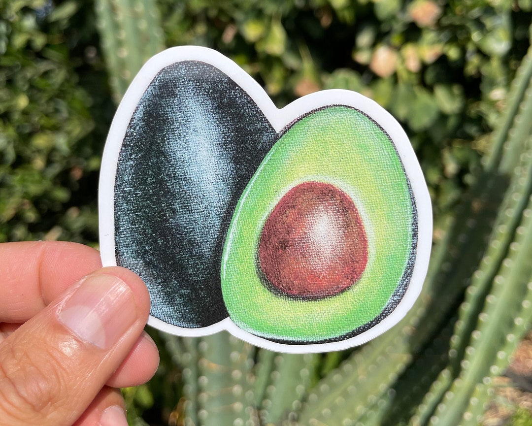 Aguacate Sticker, Avocado Sticker, Guacamole Sticker, Mexican Sticker ...