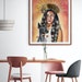 Diosa Latina Art Print, Latinx Art, Latina Power, Chicano Art, Women of ...