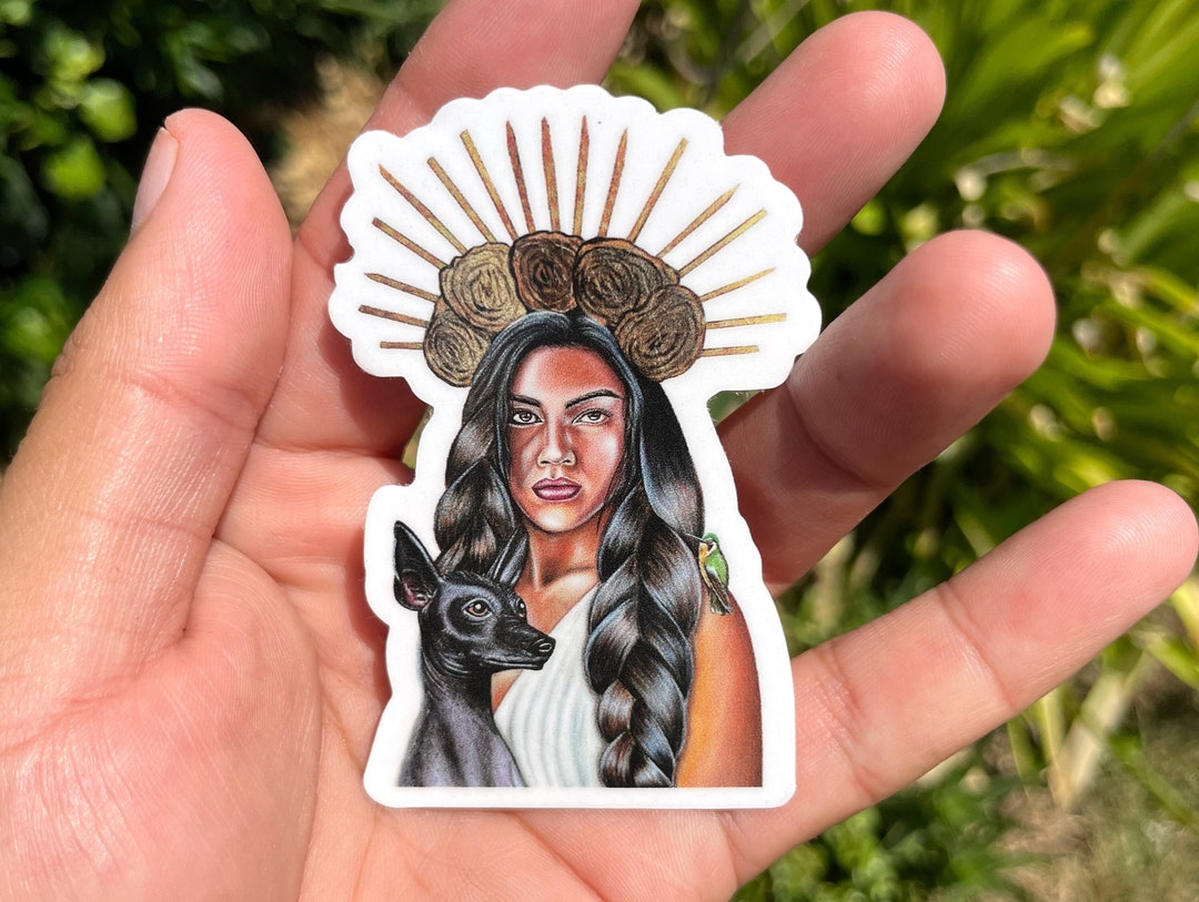 Diosa Latina Sticker, Woman Sticker, Latina Power, Strong Woman, Women ...