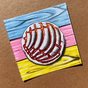 La Concha Art Print, Mexican Art, Pan Dulce, Mexican Kitchen Decor ...