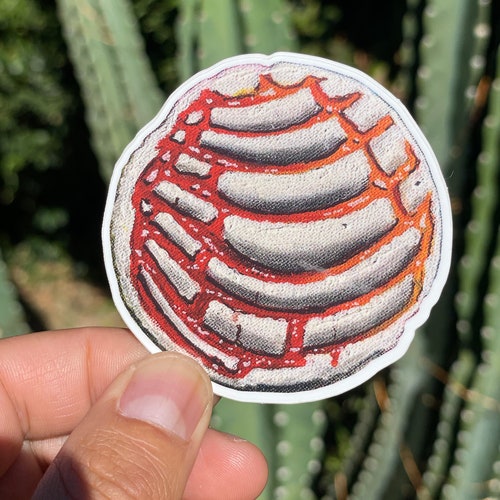 Concha Painting Concha Pan Dulce Mexican Bread Mexican - Etsy