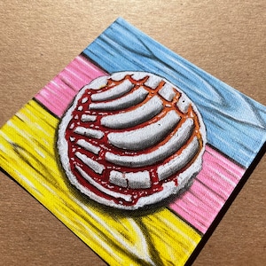 La Concha Art Print, Mexican Art, Pan Dulce, Mexican Kitchen Decor ...