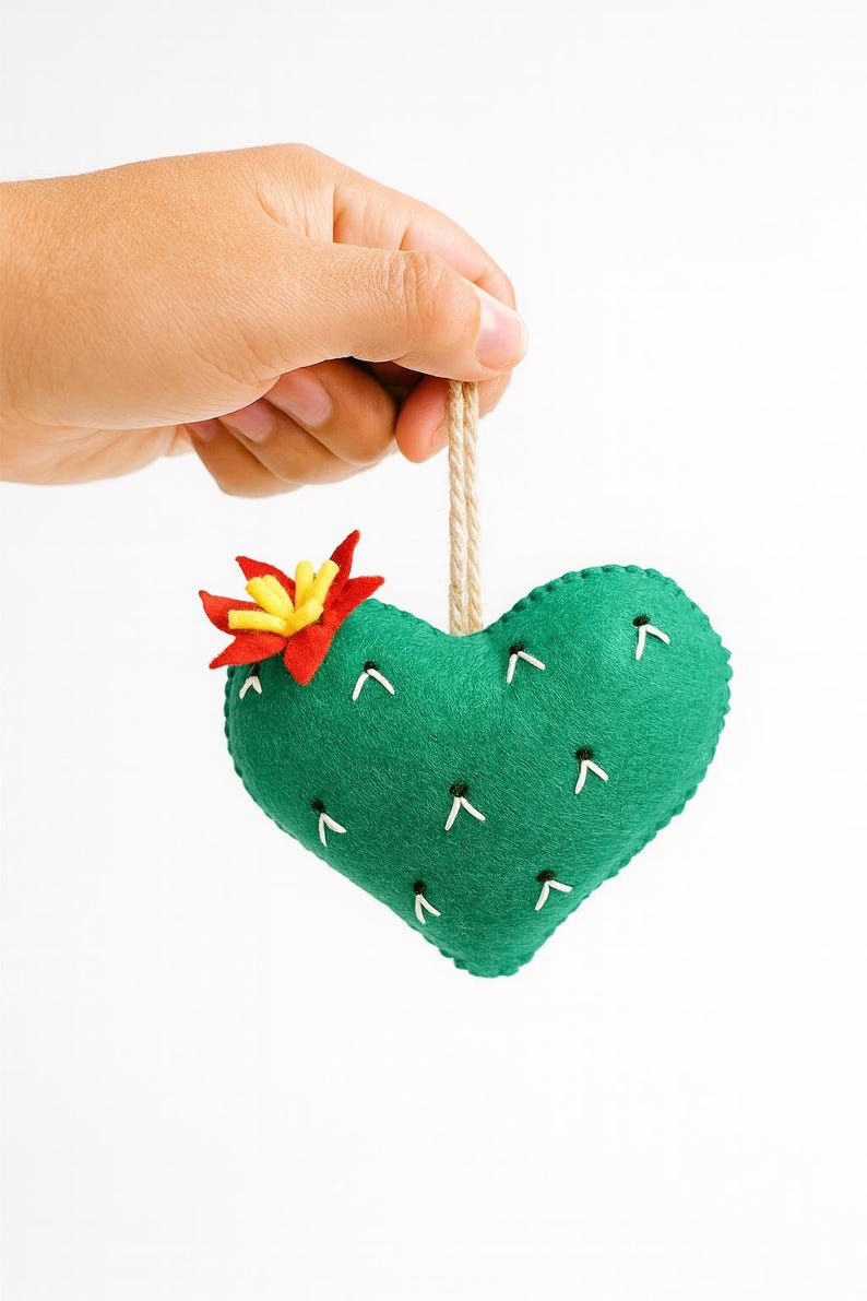 Mexican Ornaments, Felt Ornaments, Frida, Piñata, Lele, Nopal, Mexican ...