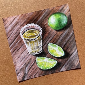 Tequila Shot Art Print, Mexican Wall Art, Mexican Art, Hispanic Art ...