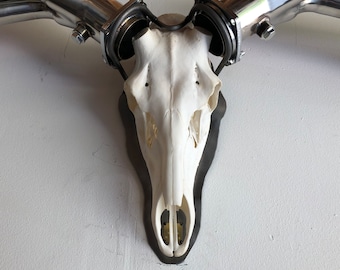 Deer Skull Metal Wall Art - Etsy