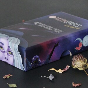 Moon Sprites Oracle Deck - 47 Fantasy Inspired Cards - Magickal ...