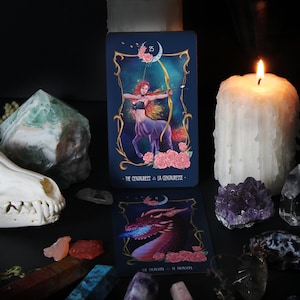 Moon Sprites Oracle Deck - 47 Fantasy Inspired Cards - Magickal ...