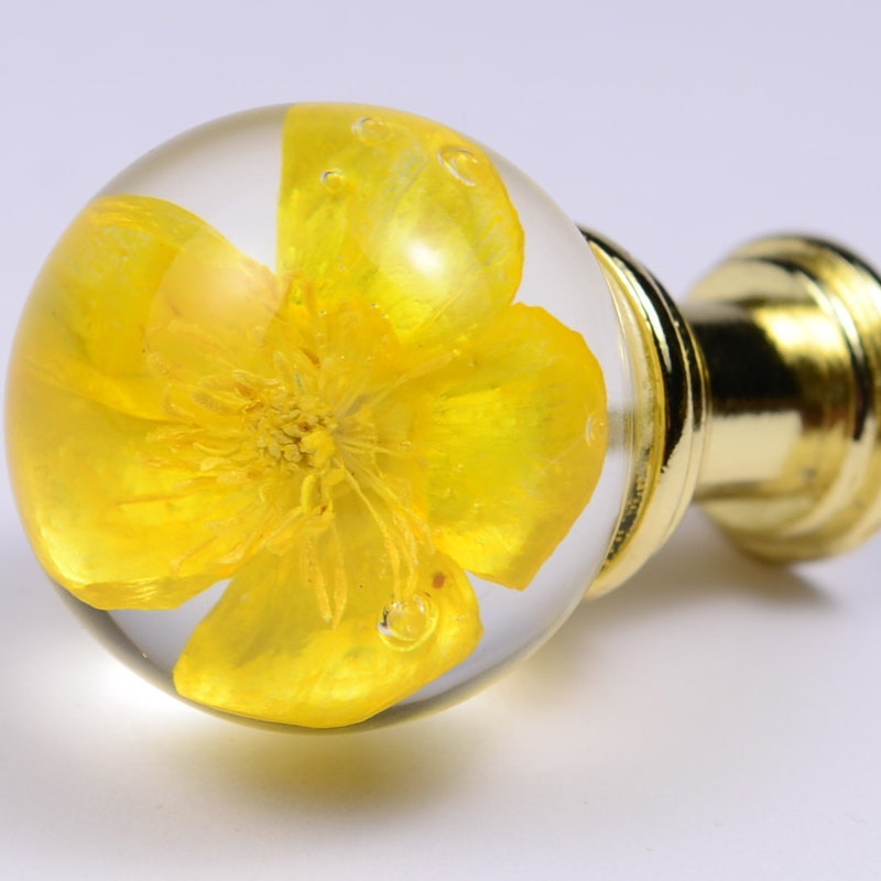 Yellow Knob - Etsy