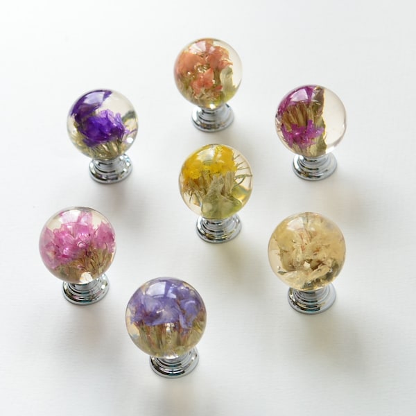Resin Knobs - Etsy