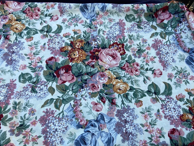 Ralph Lauren Allison Floral FULL / QUEEN Duvet / Comforter Cover ...