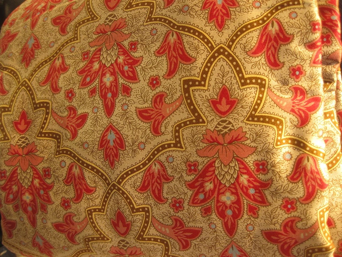 Ralph Lauren Langham Red Paisley SATEEN King Duvet / Comforter Cover ...