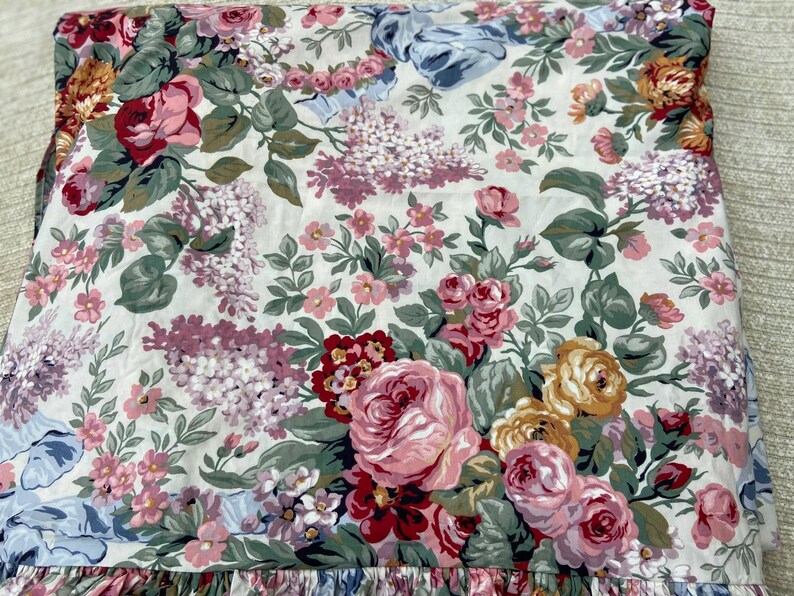Ralph Lauren Allison Floral FULL / QUEEN Duvet / Comforter Cover ...