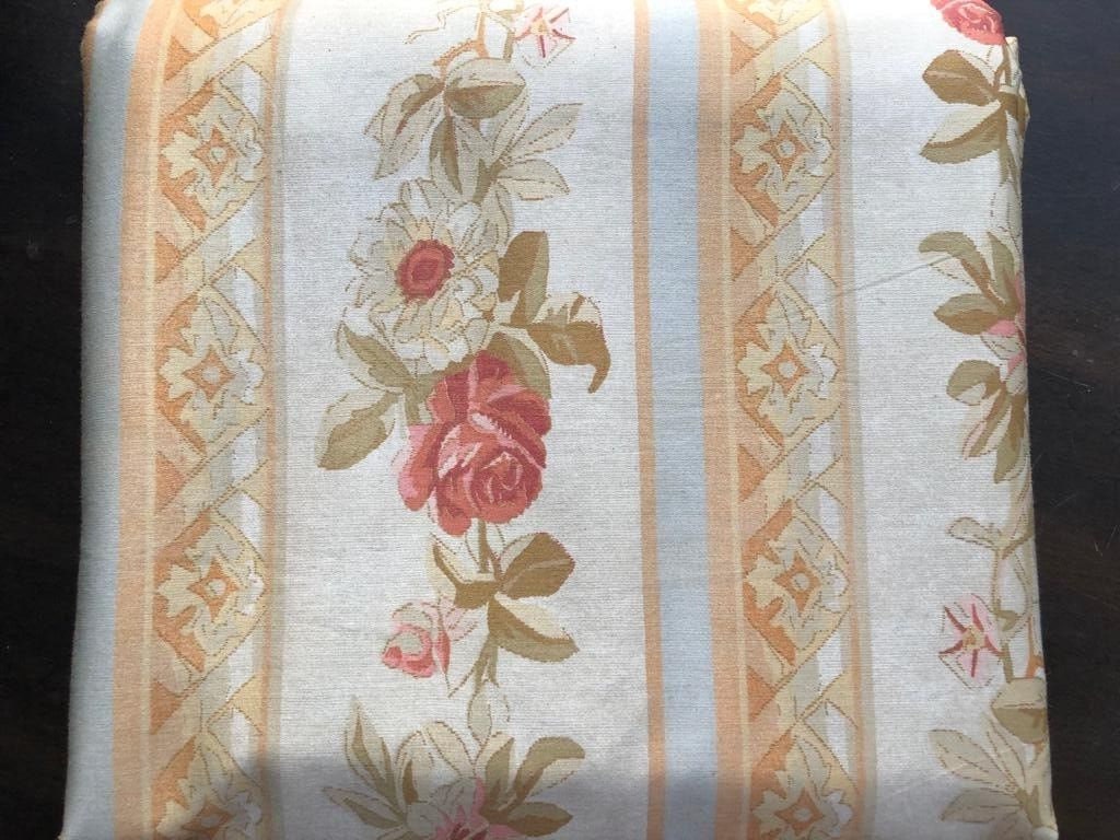 Ralph Lauren AUBUSSON LAMBERT Floral KING 4PC Sheet Set Sateen 300TC ...