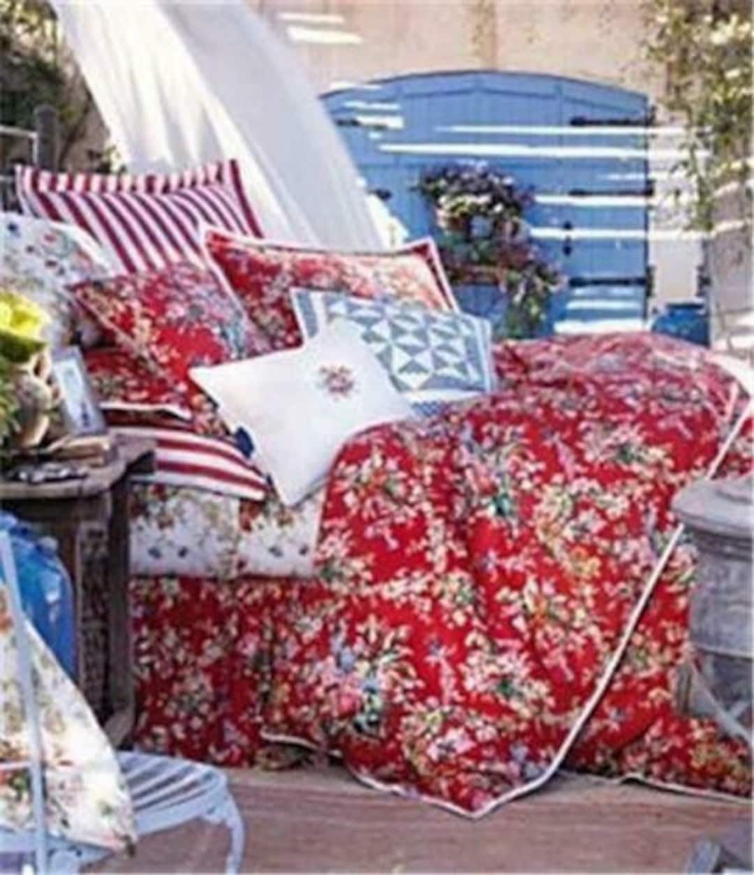 Red king comforter store