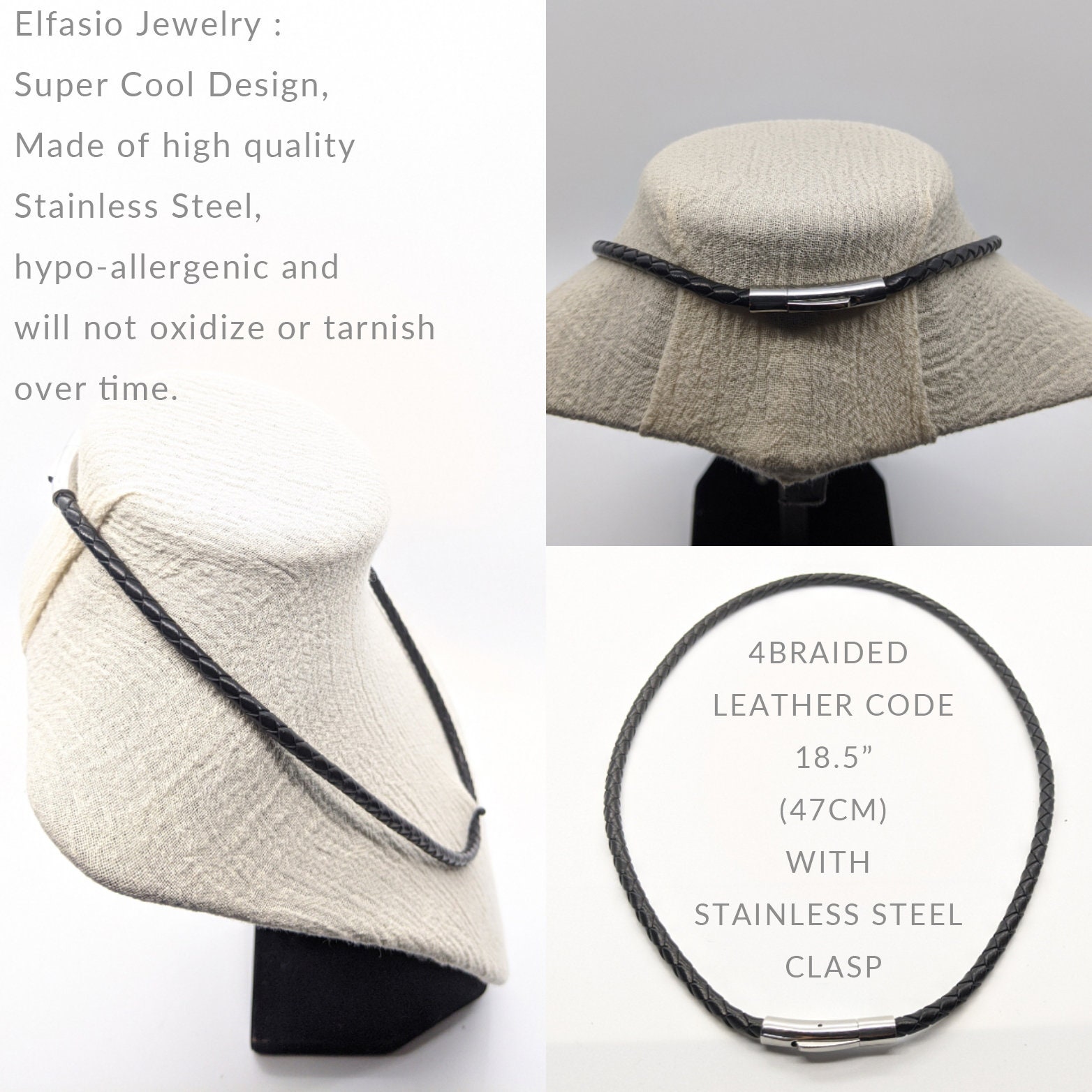 SAMURAI Head Turquoise Stone Deer Hide - Etsy