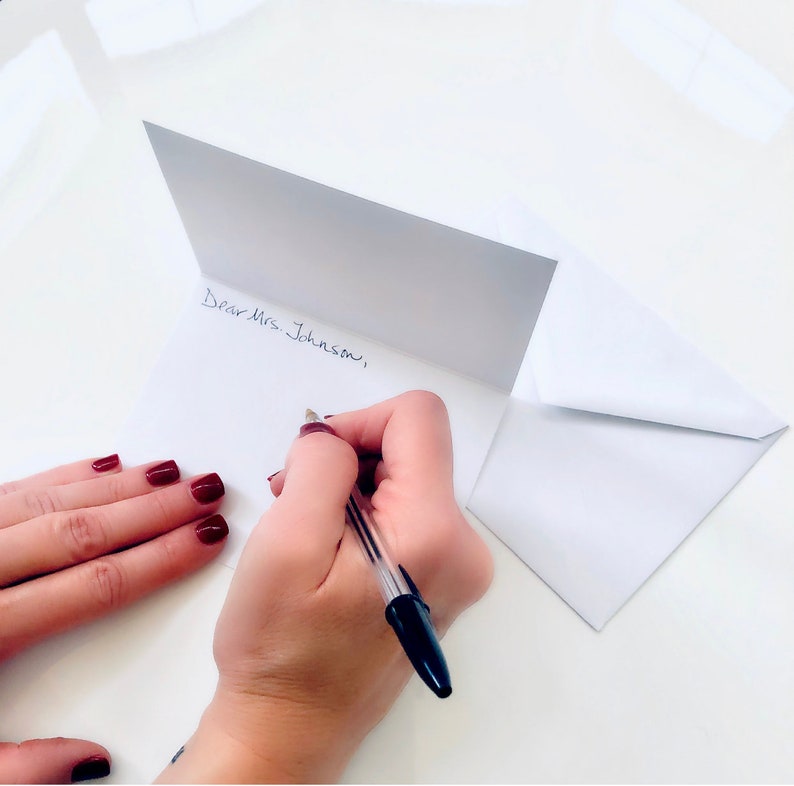 Folded Notecards With Images and Words Art Notecards Notes - Etsy