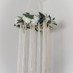 Modern Wreath Custom With White, Green, String, and More Options - Etsy