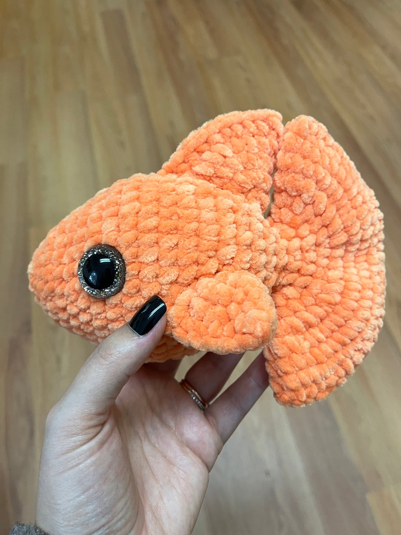 Custom Goldfish Plushie - Etsy