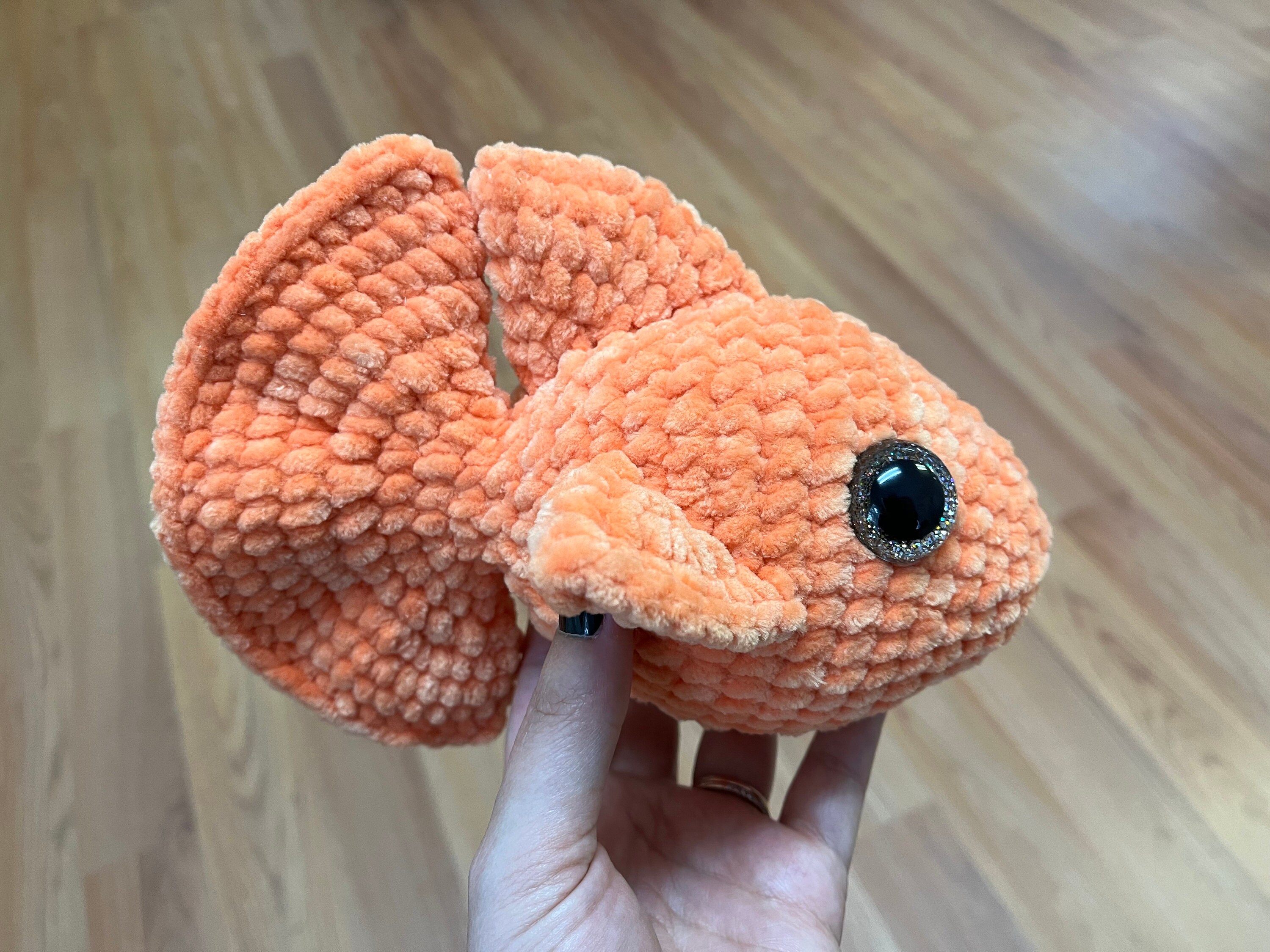 Custom Goldfish Plushie - Etsy