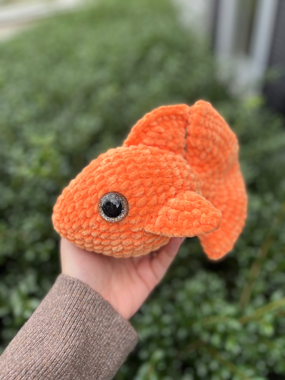 Custom Goldfish Plushie - Etsy
