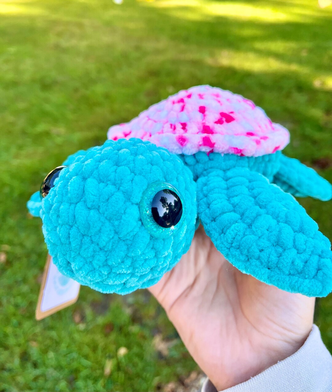 Custom Turtle Plushie - Etsy
