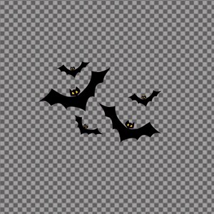 Bat Overlays, PNG, Real Bat Overlays, Flying Bats, Bat Silhouette ...