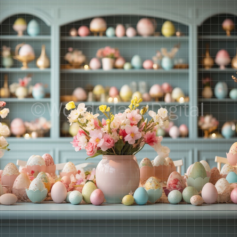 Easter Backdrop - Etsy