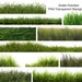 20 PNG Grass Overlays, Transparent Background, Real Grass Overlays ...