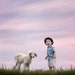 Lamb Digital Backdrop Layered PSD With Grass Overlay, Lamb Ovelay ...