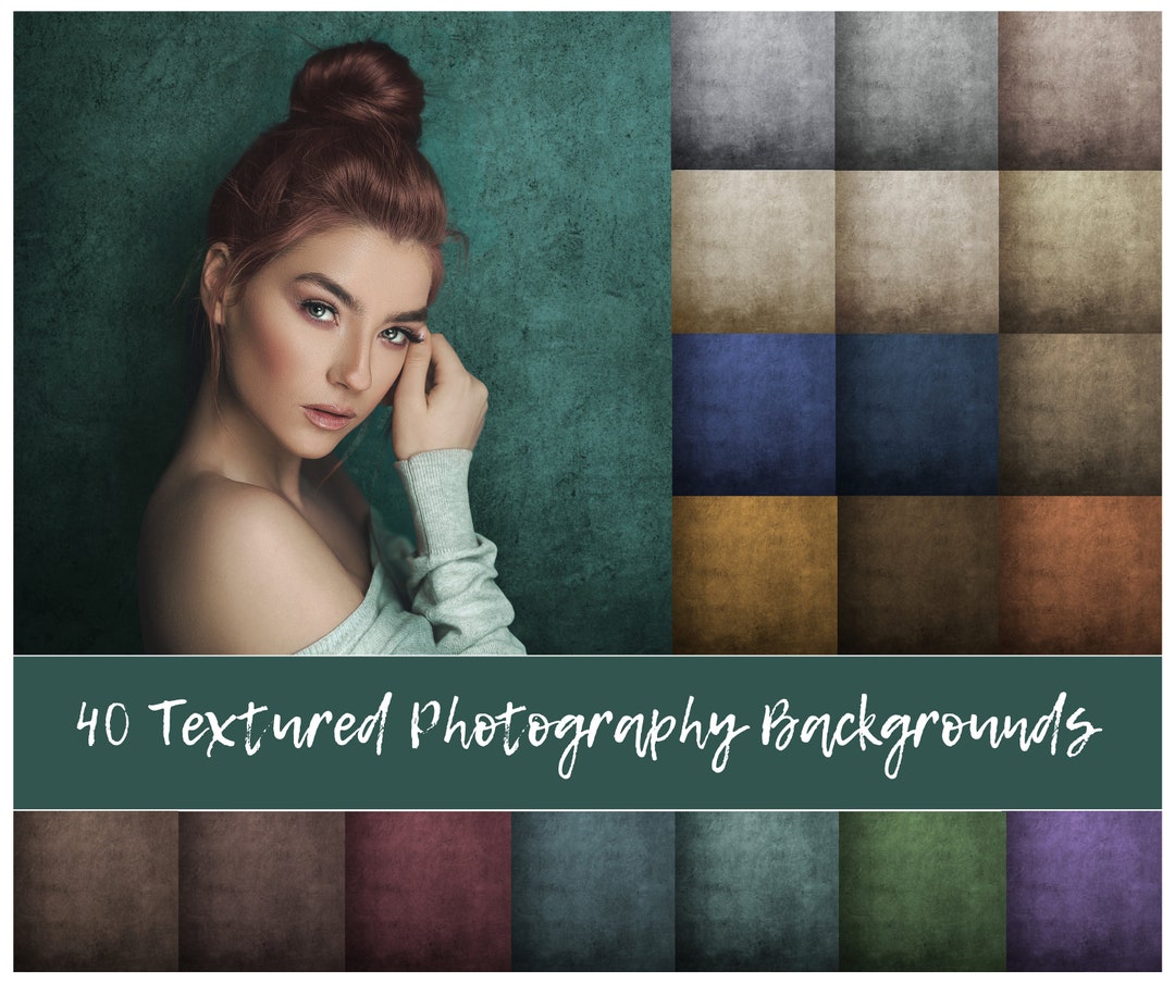 40 Portrait Textures for Photoshop, Old Masters Textured Backgrounds ...