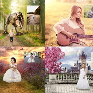 Photo Editing, Background Change, Photoshop Editing, Digital Backdrop ...