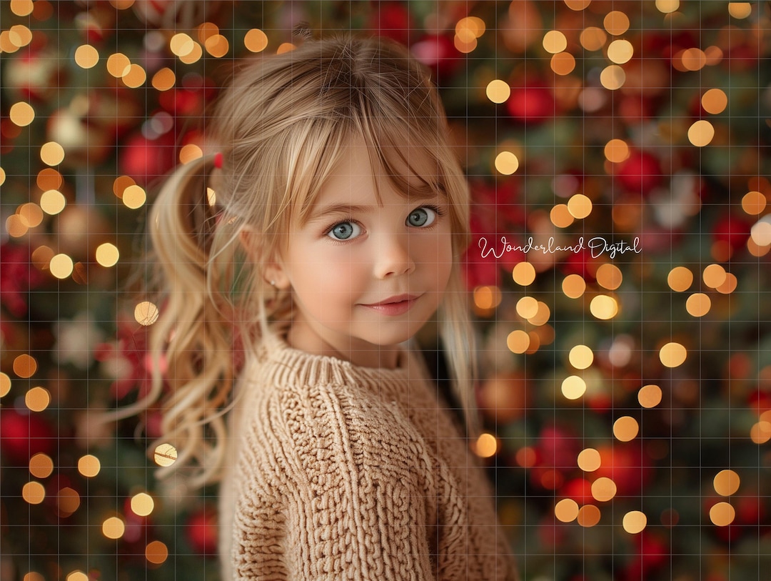 Christmas Digital Backdrop, Christmas Photography Backdrop, Christmas ...