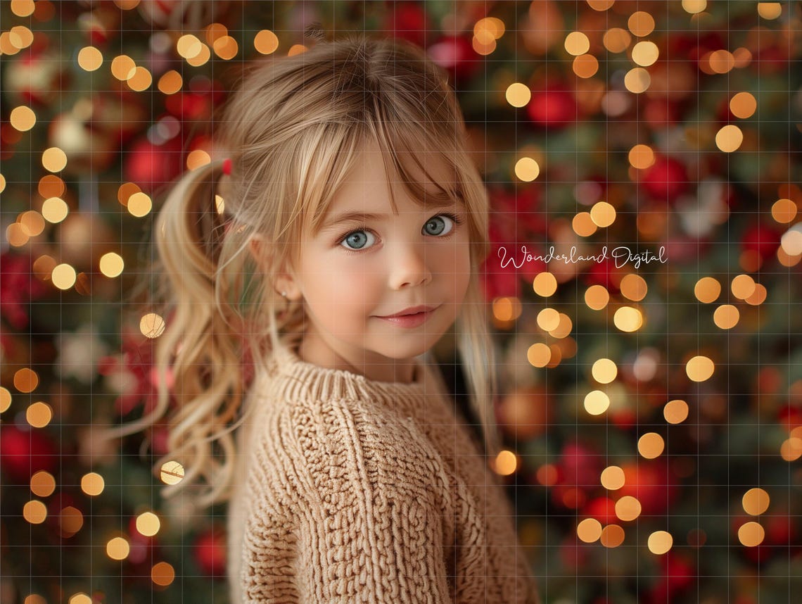 Christmas Digital Backdrop, Christmas Photography Backdrop, Christmas ...