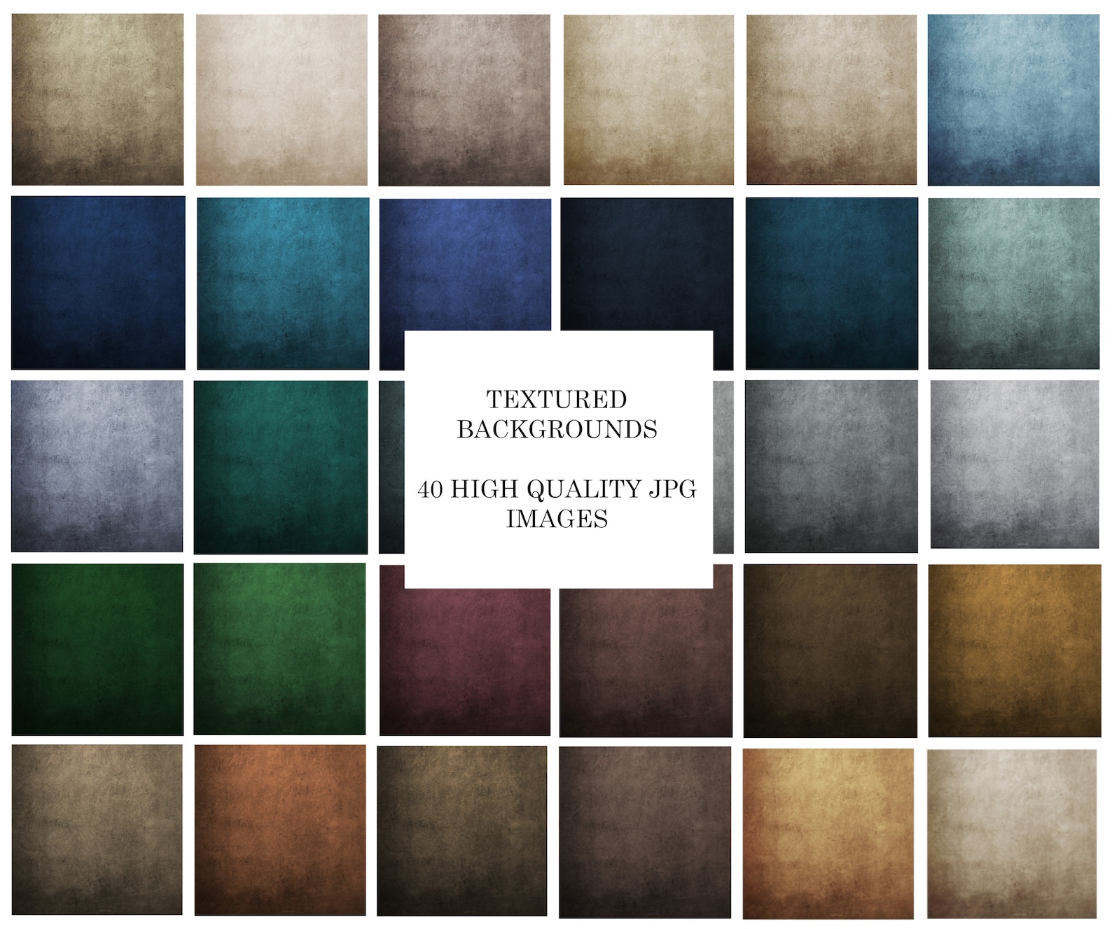 40 Portrait Textures for Photoshop, Old Masters Textured Backgrounds ...