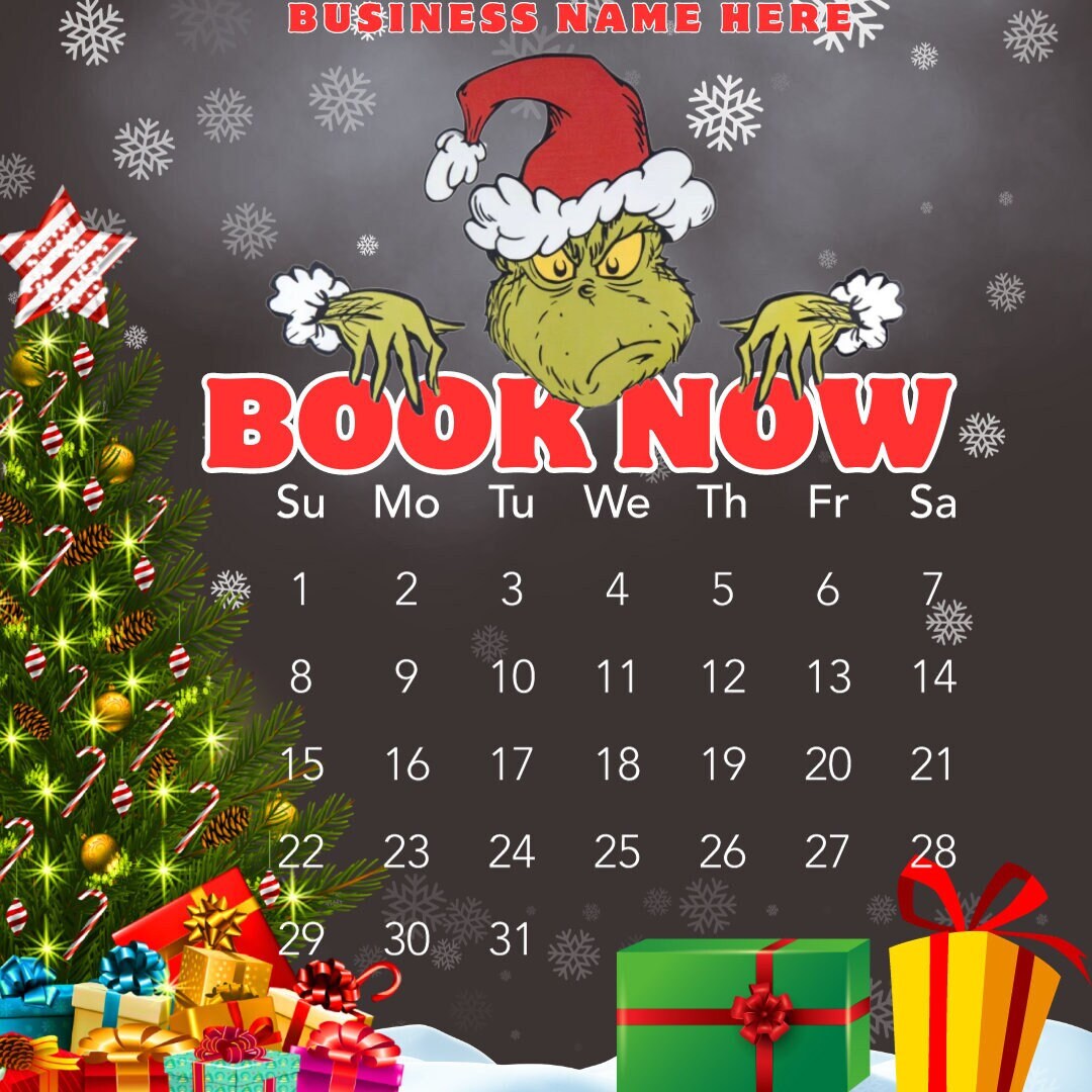 Editable Book Now Flyer, DIY Appointments Available Template, Premade ...