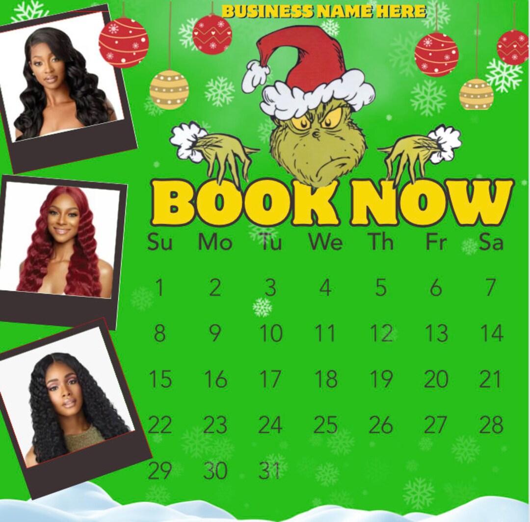 Editable Book Now Flyer, DIY Appointments Available Template, Premade ...