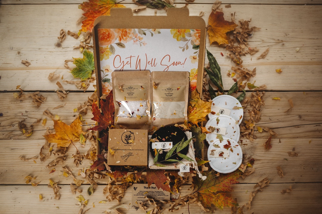 Self-care Stress Relief Gift, Letterbox Gift, Spa Bath Set, Vegan Spa ...