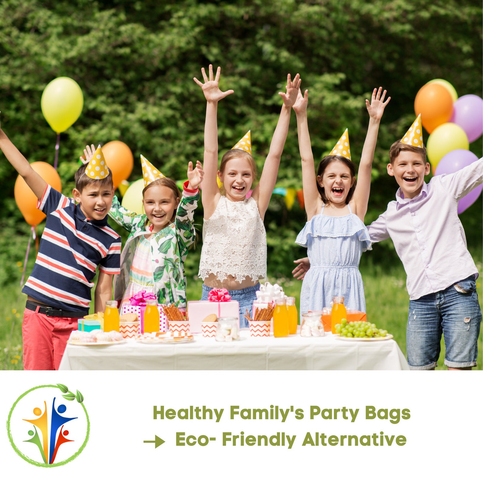 Eco Friendly Birthday Party Bags Plastic-free Pre-filled | Etsy