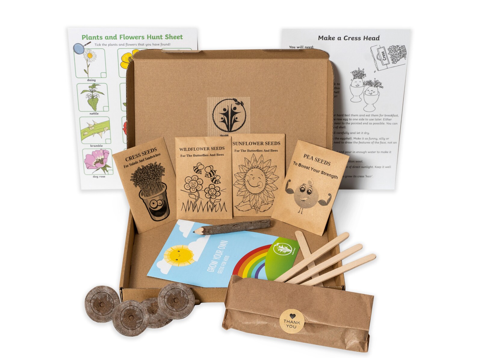 Kids Activity Box Garden Set for Kids Kids Gardening Kit - Etsy UK