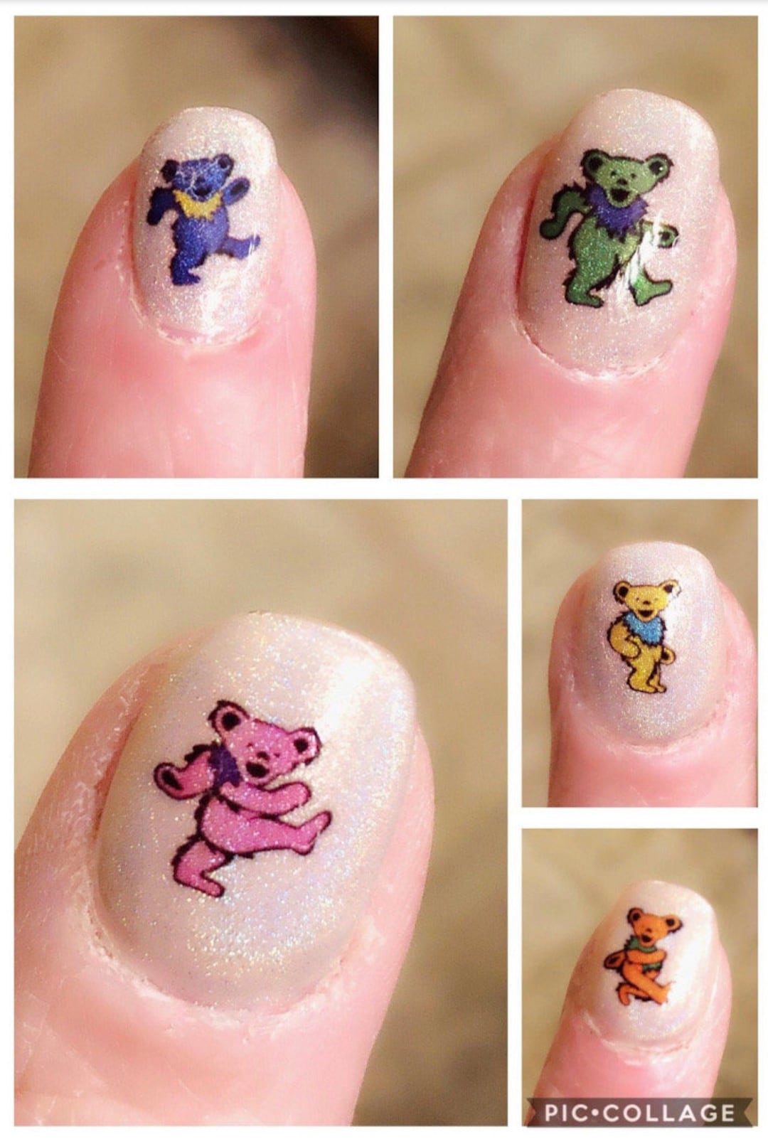 Karma Dance Nail Decals 30 Pack Glam for Girls Who Jam - Etsy